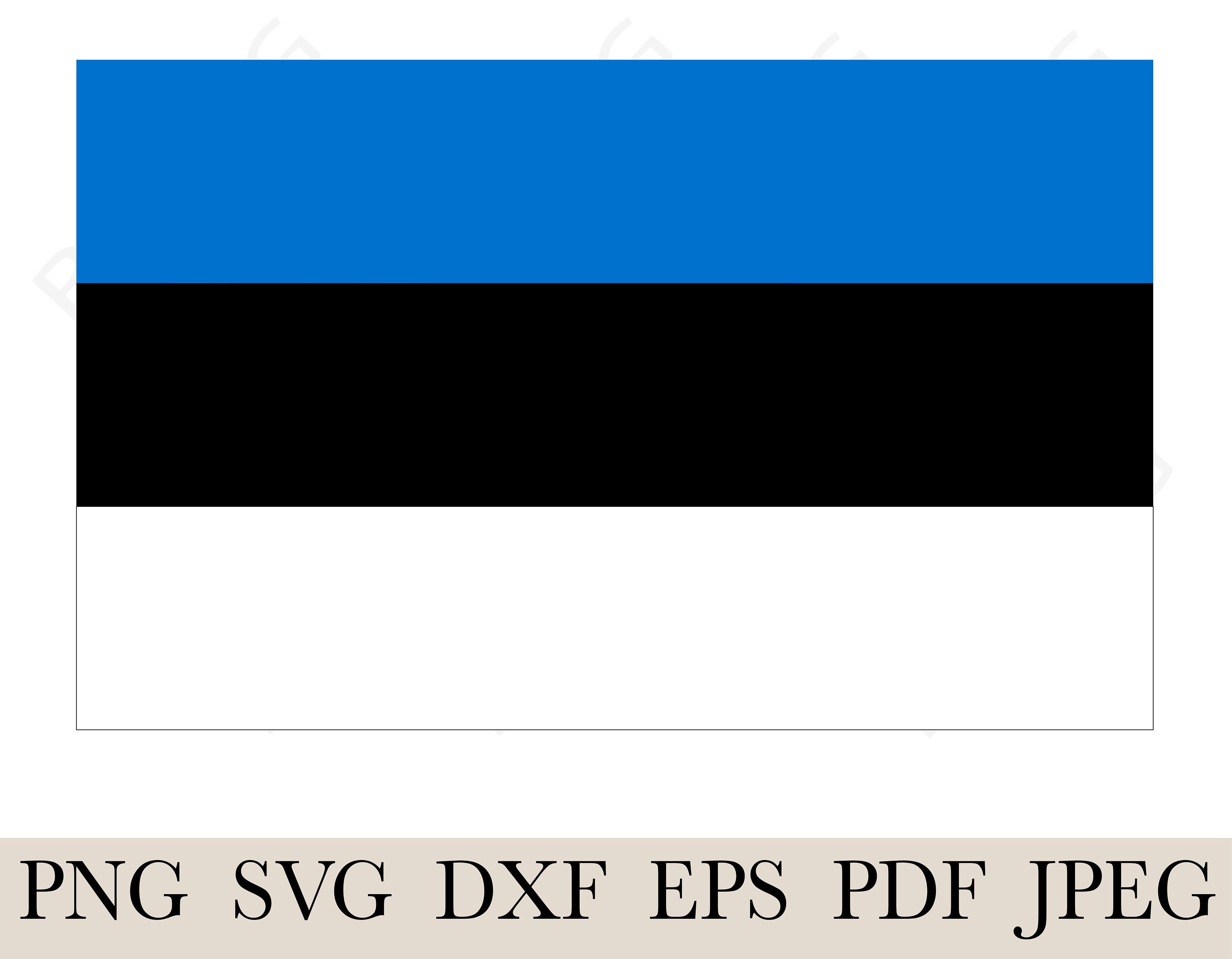 Estonian Flag Png