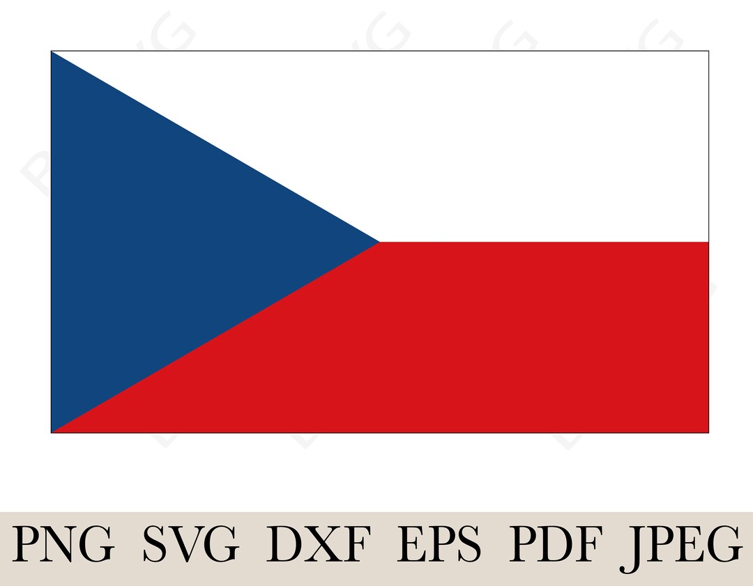 Czech Republic Flag SVG, Czech Republic Country National Banner Flag ...