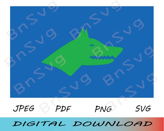 Verde y azul Gokturk Wolf Symbol Flag Vector PNG Göktürk Flag - Etsy México