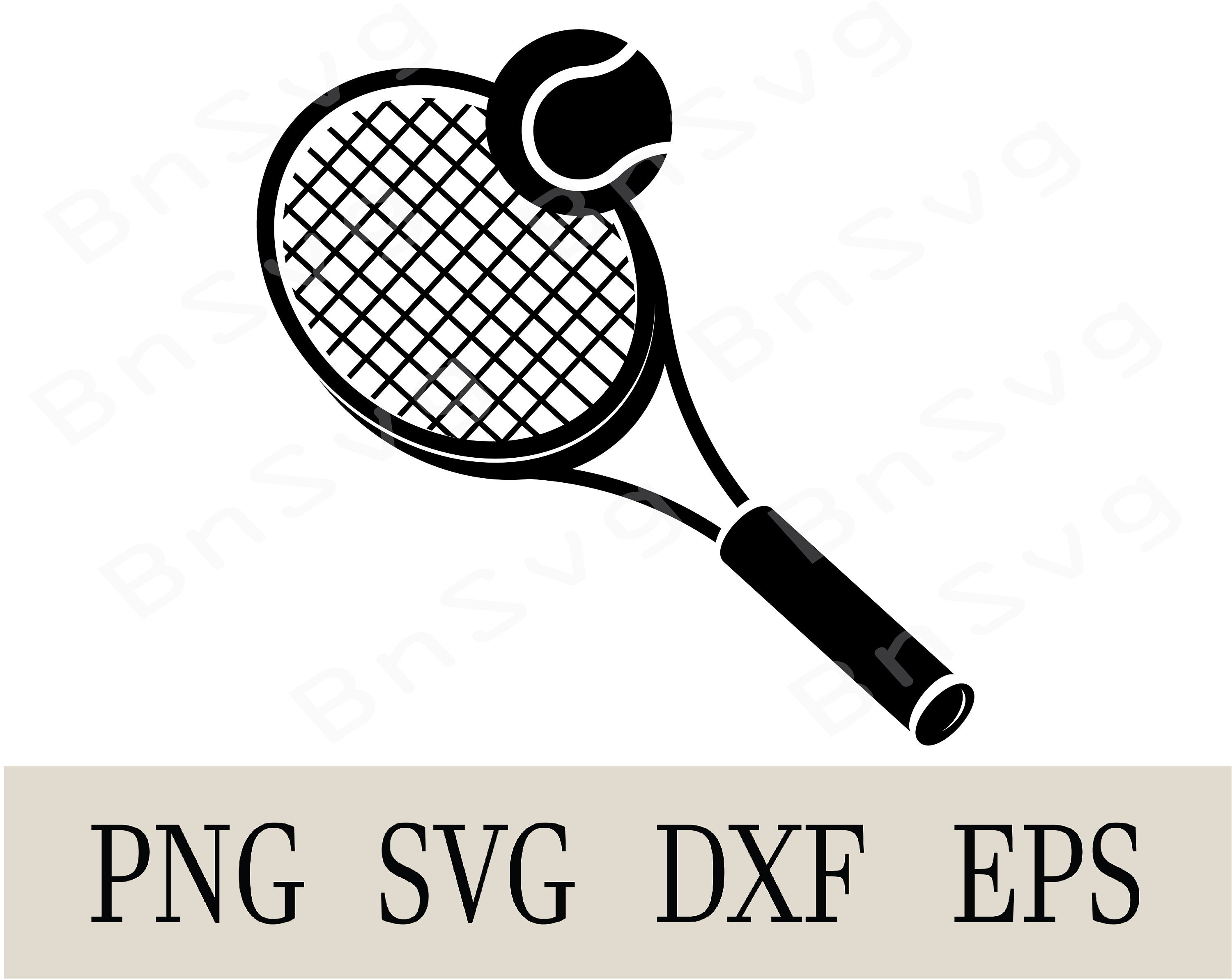 Tennis Racket Clipart