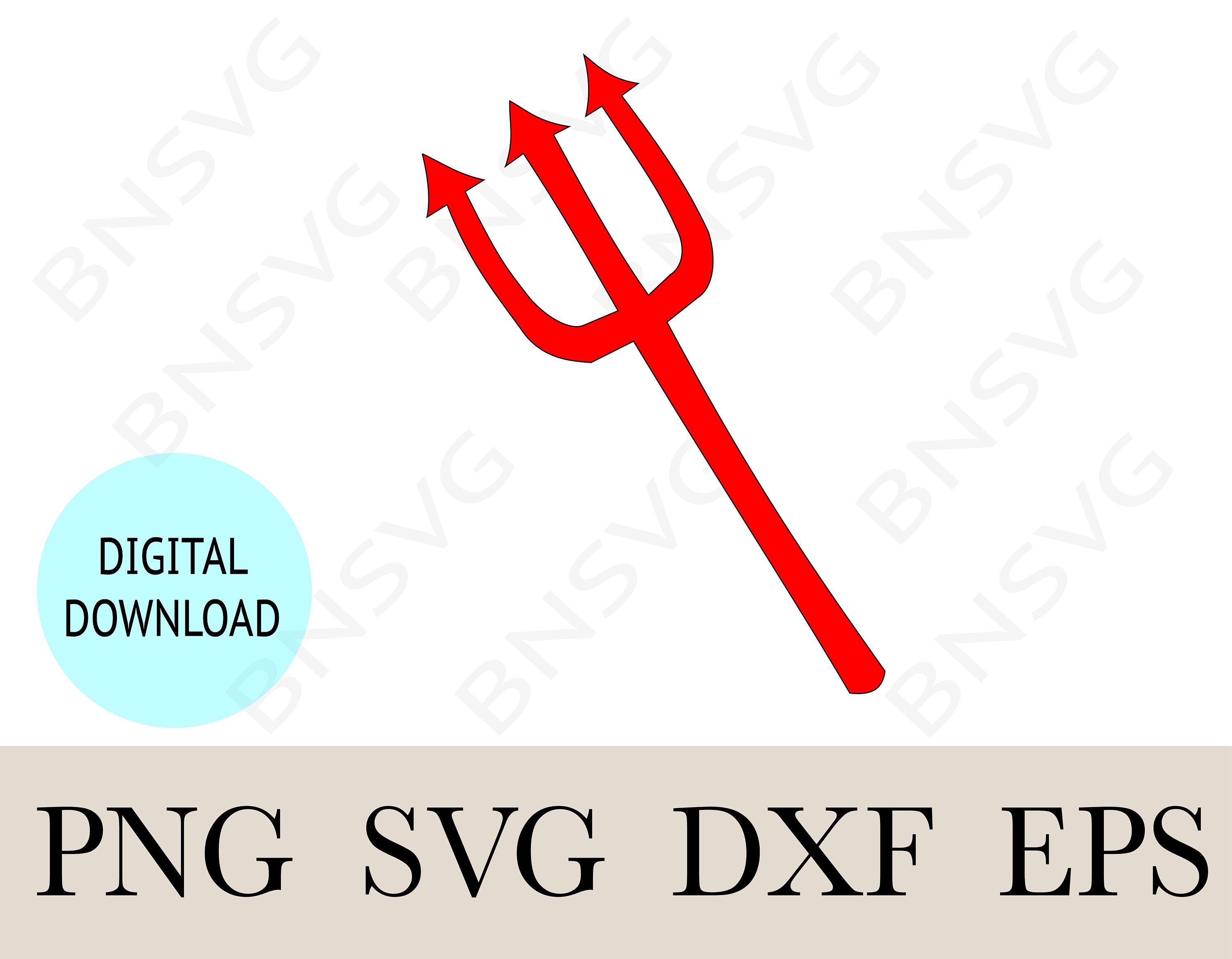 Devil Pitchfork Png