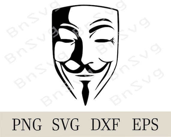 Anonymous Mask Png