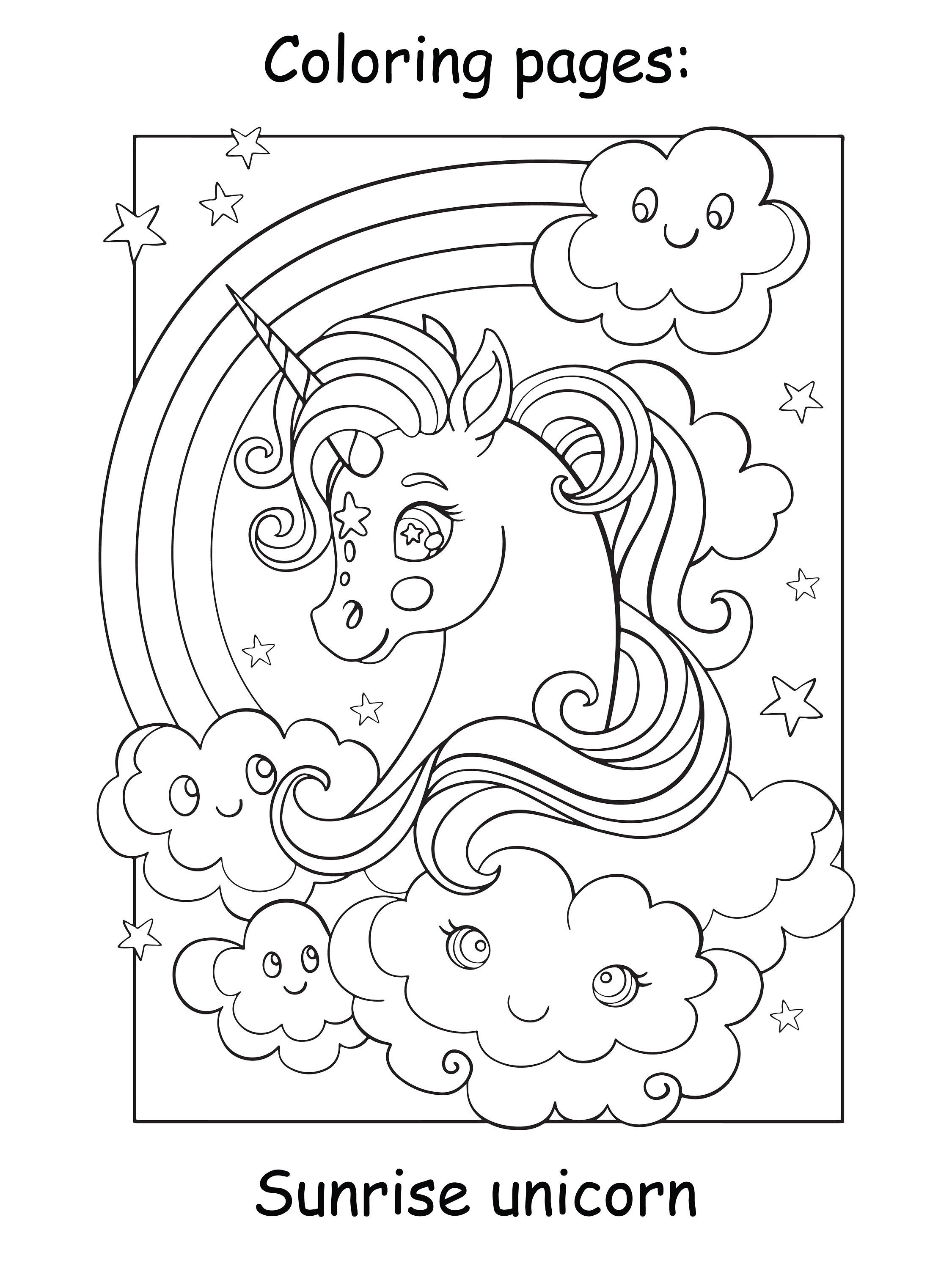3000 Children Coloring Pages, Painting Pages for Kids, High Quality ...