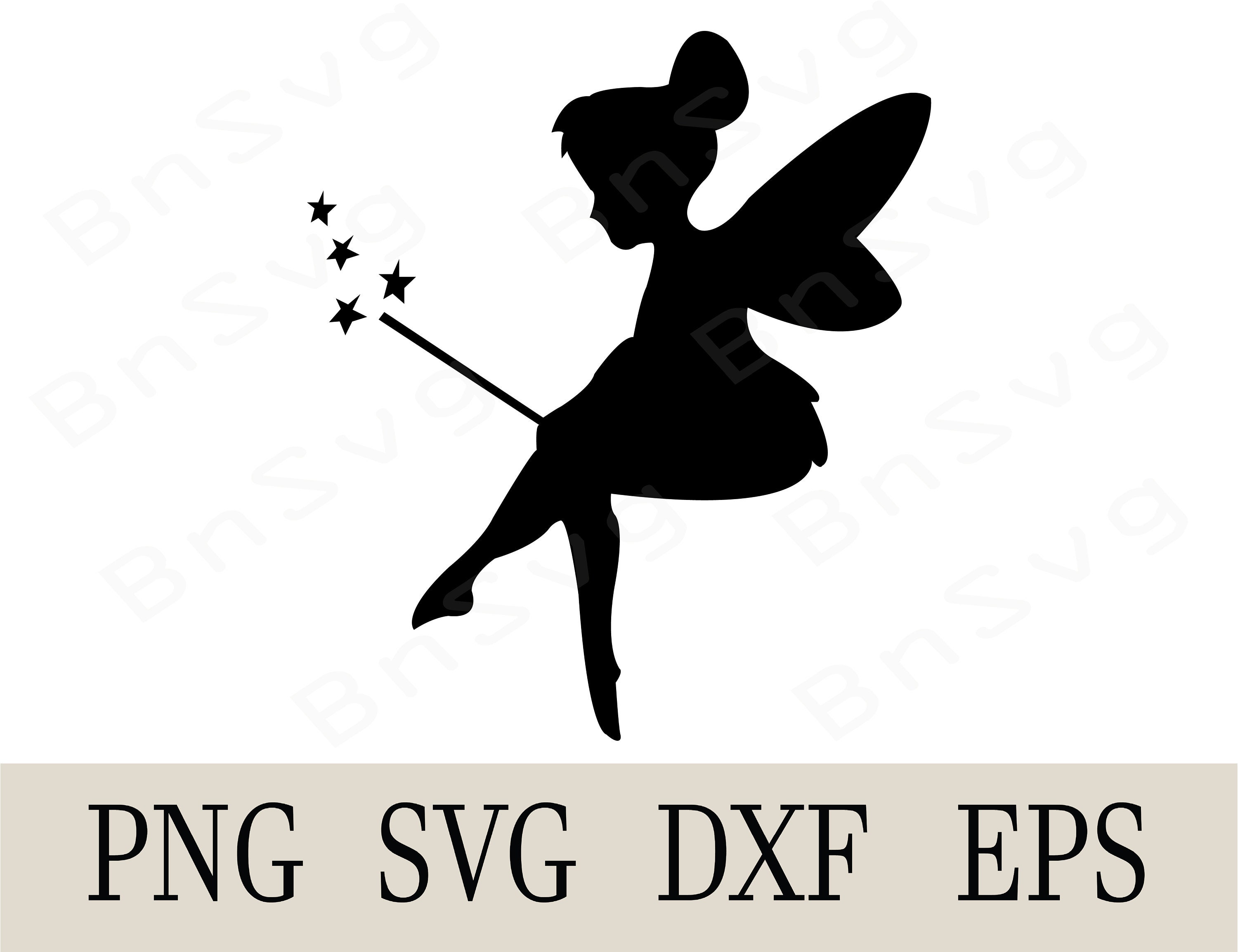 Fairy Tale , Fairytale Stars PNG, Cutting File EPS, Cut Files ...