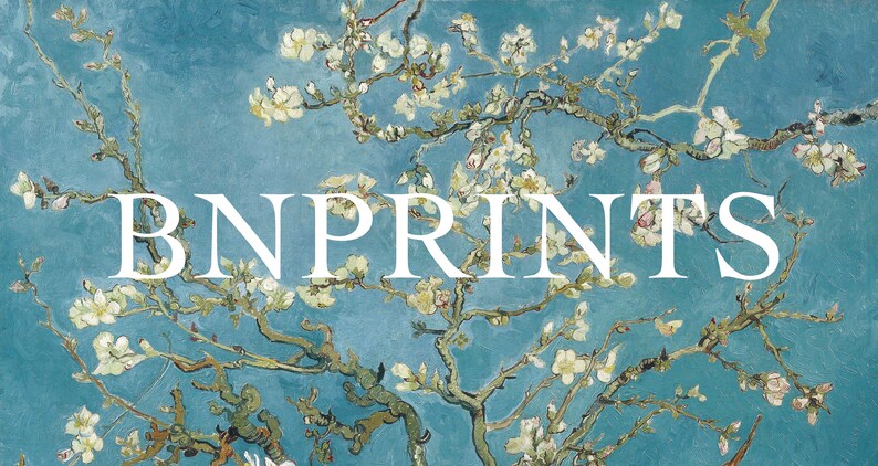 Vincent Van Gogh's Almond Blossom (1890), Van Gogh Printable, Vintage ...