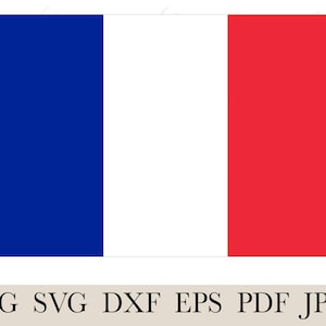France Flag SVG, France Country National Banner Flag ,cutting File ...