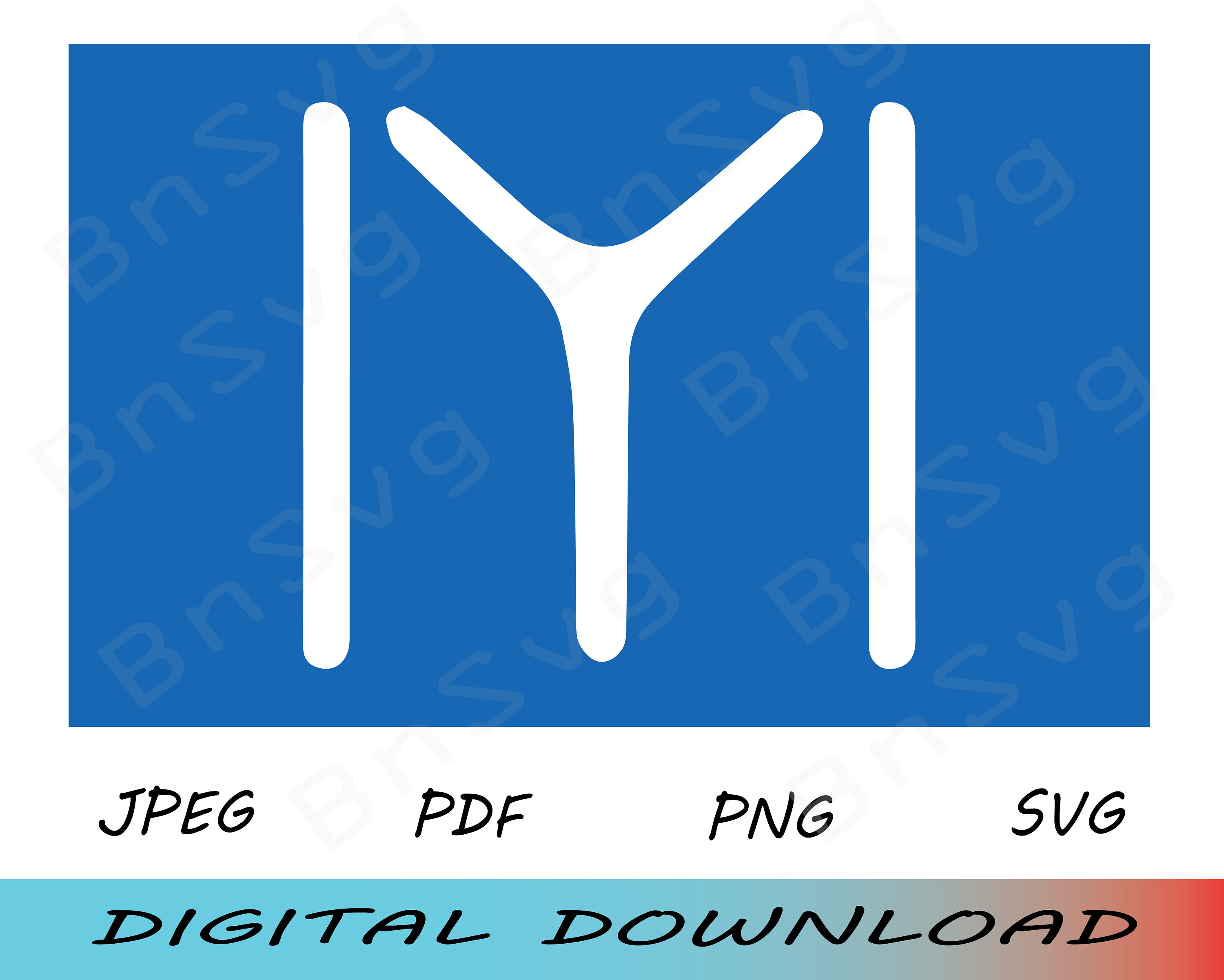 Kayi Flag Vector PNG, Kayi Boyu Flag Cutting File EPS, Layered ...