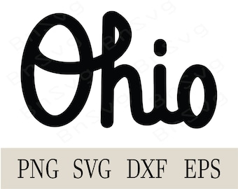Script Ohio Clipart - Etsy