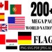 World Country Flags SVG - Countries Flag SVG, All National Flags Bundle ...