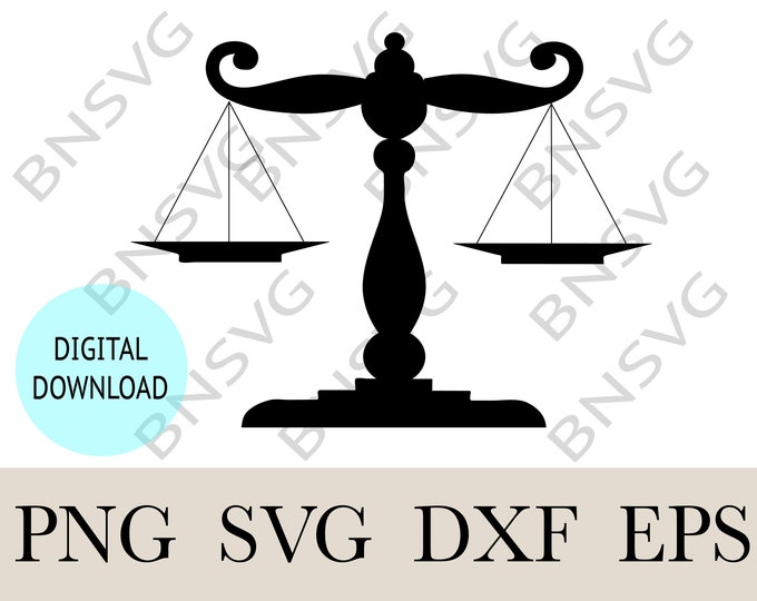 Scale SVG, Scale Cut File, Scale DXF, Scale PNG, Scale Clipart, Scale ...