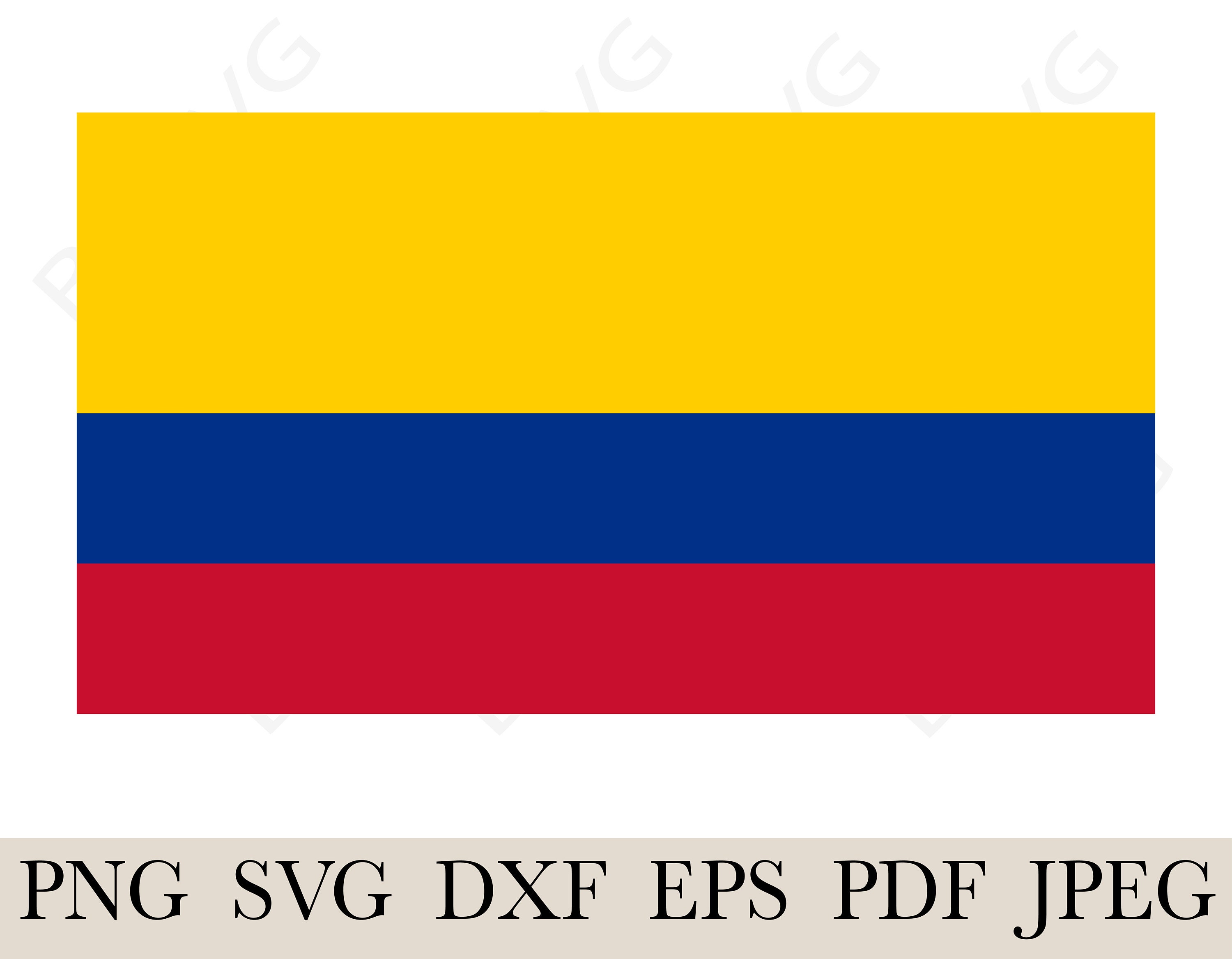 Bandera de Colombia SVG, Bandera Nacional del País de Colombia, Archivo ...