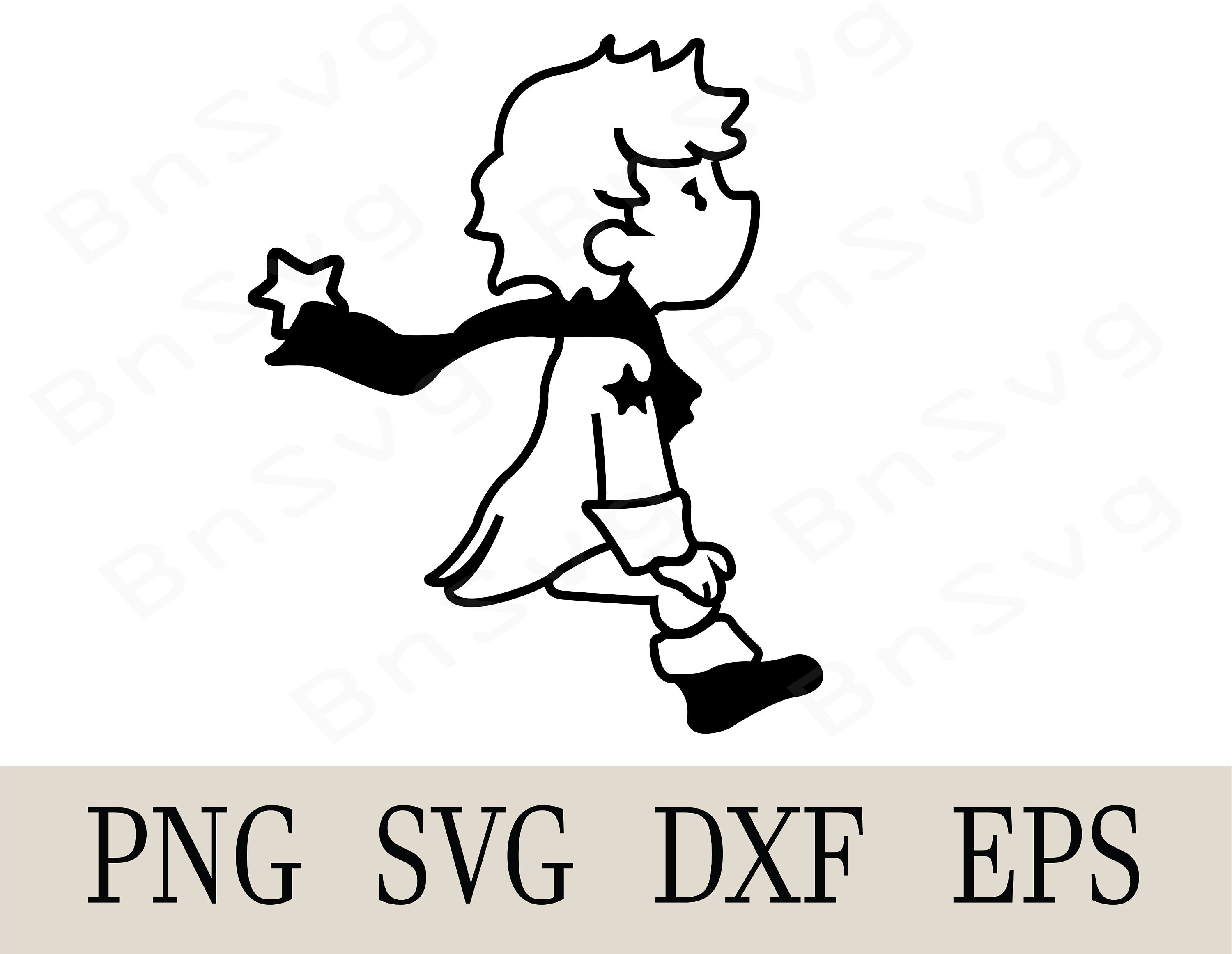El Principito, El Principito PNG, Cortando Archivo EPS, Archivos de ...