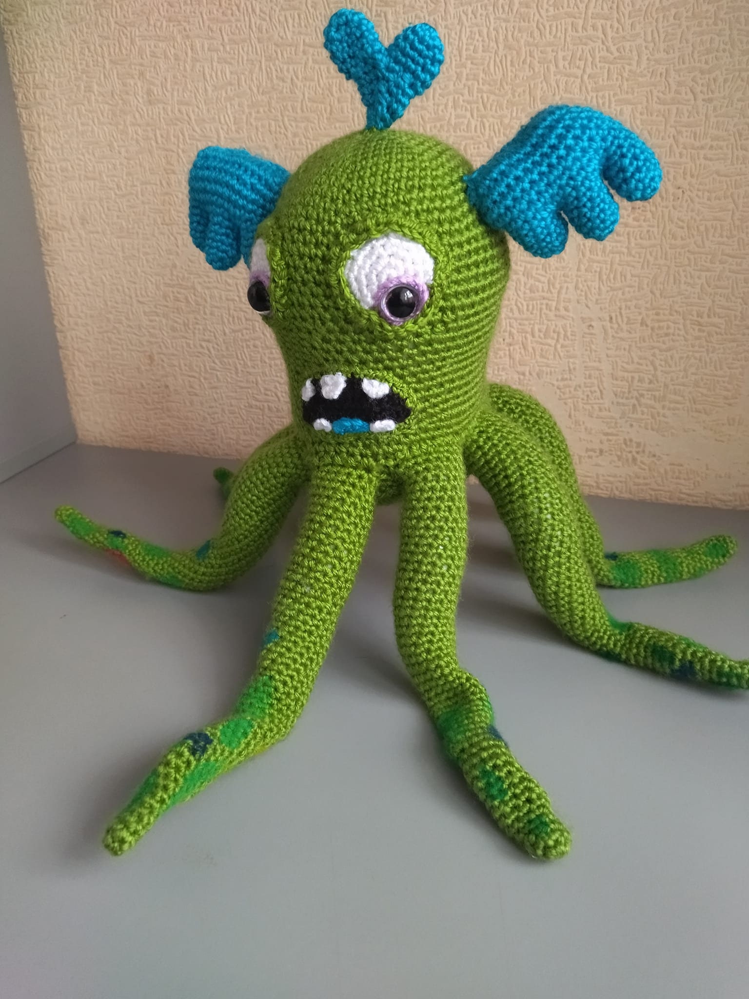 Gigantic Goo Monster - Etsy