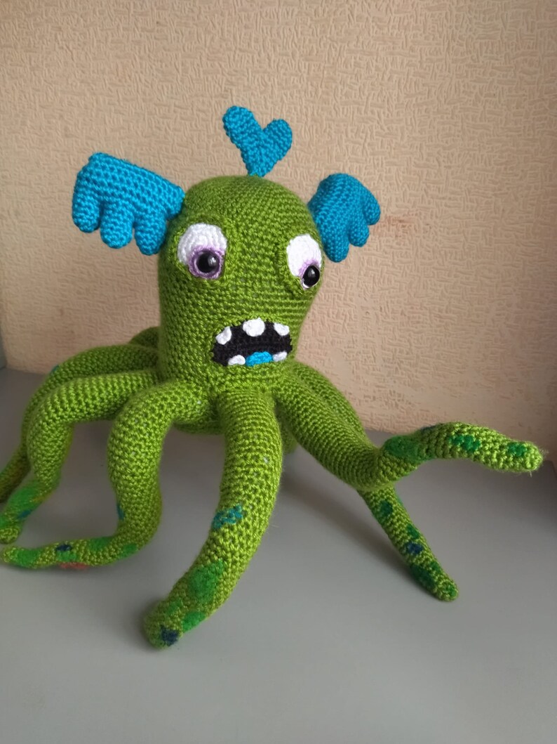 Gigantic Goo Monster - Etsy