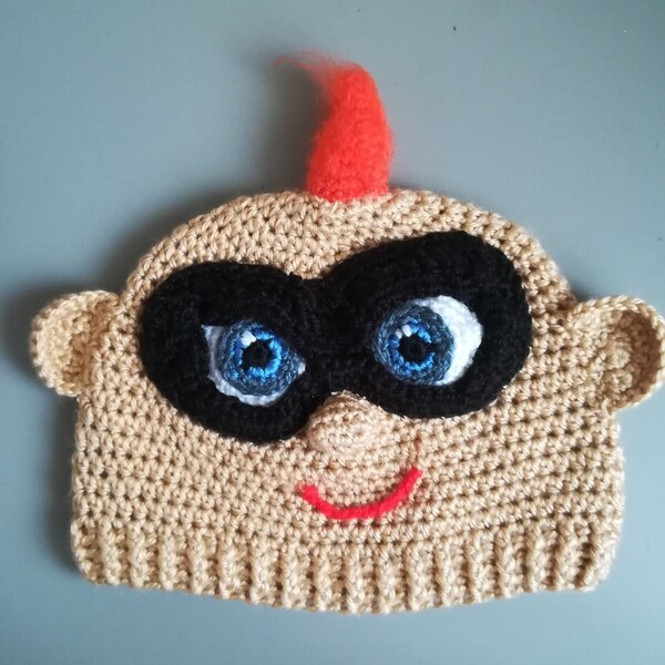 Superhero Hat - Etsy