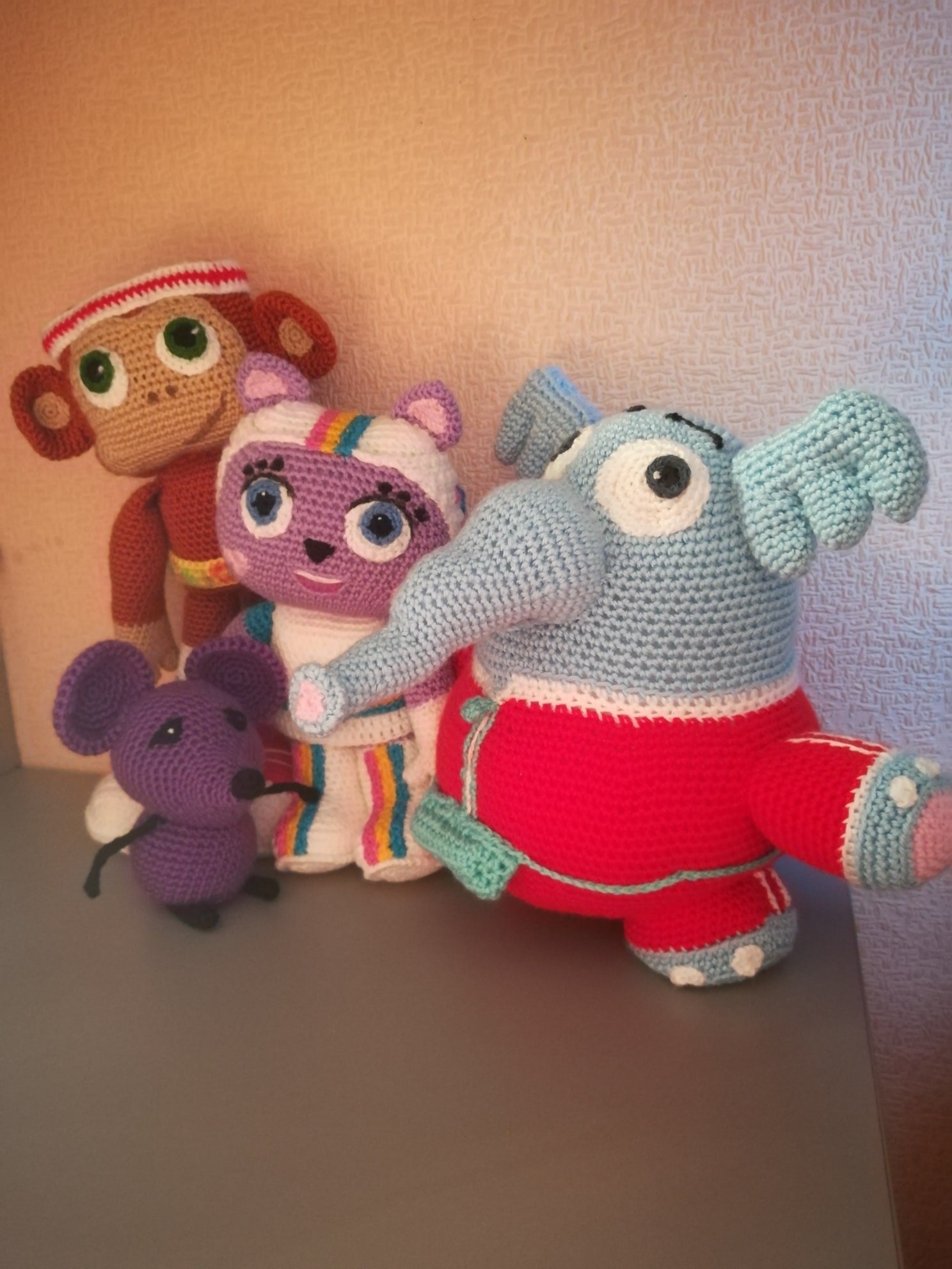 Tiny Mouse From Chico Bon Bon - Etsy