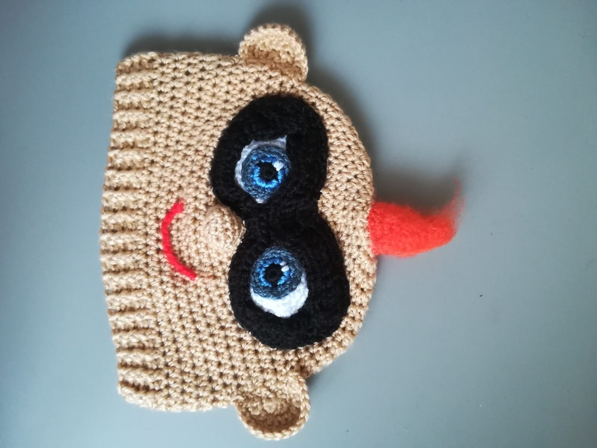 Superhero Hat Crochet Hat Funny Hat for Everyone - Etsy