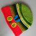 Very Hungry Caterpillar Hat Crochet Hat Funny Hat - Etsy