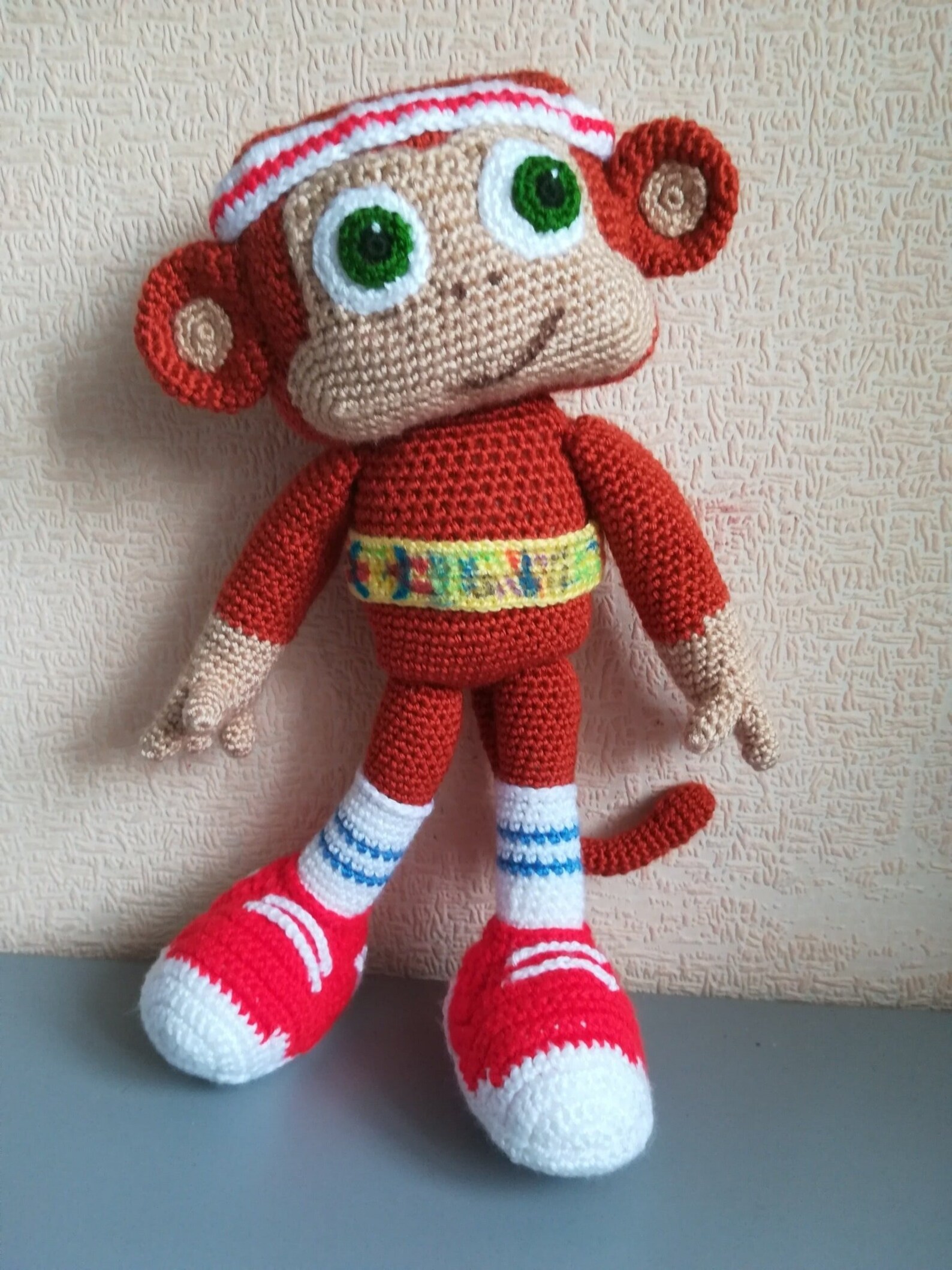 Chico Bon Bon Monkey With a Tool Belt - Etsy