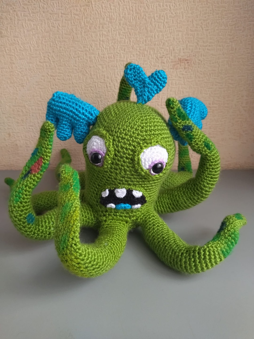 Gigantic Goo Monster - Etsy
