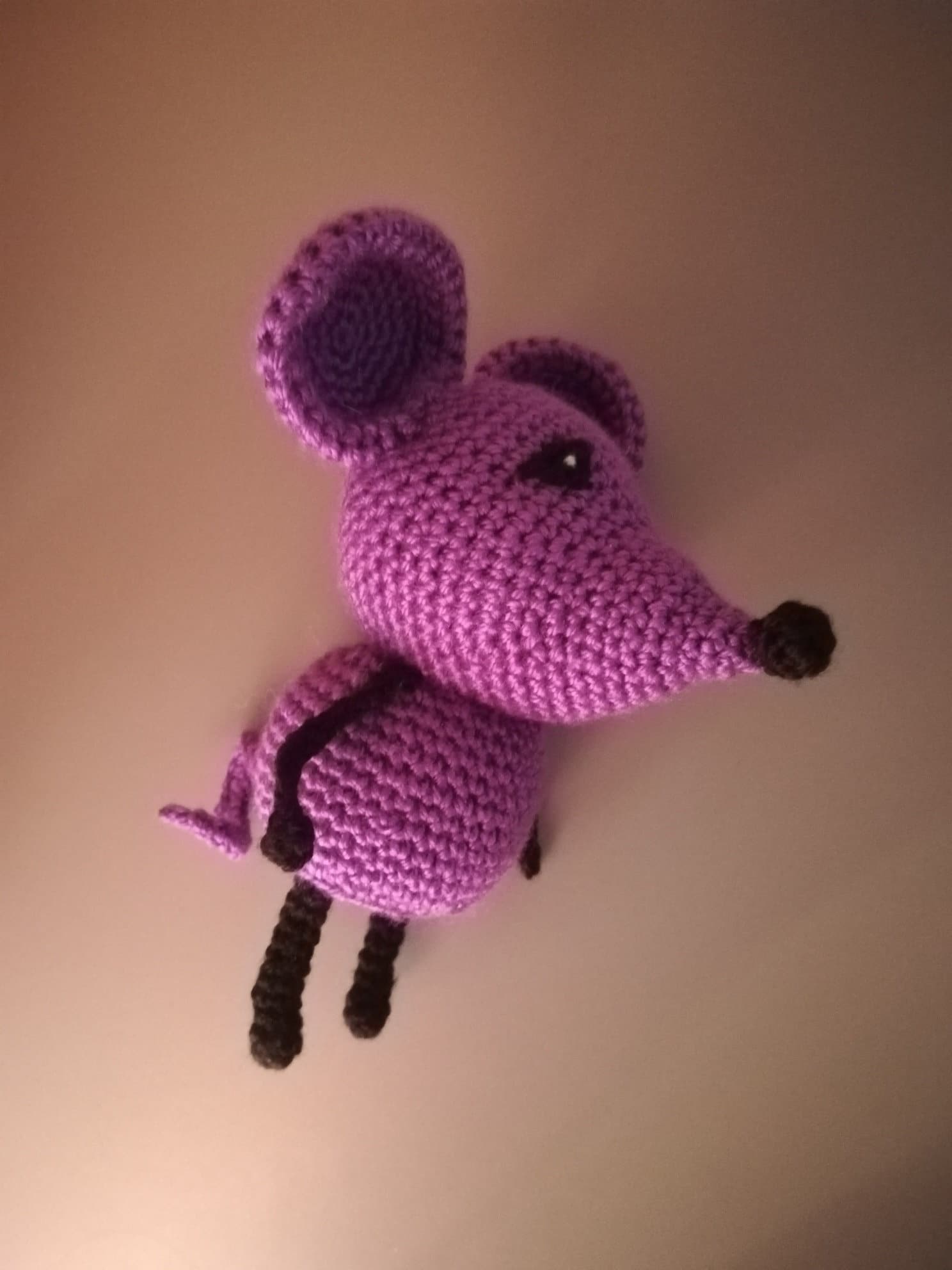 Tiny Mouse From Chico Bon Bon - Etsy