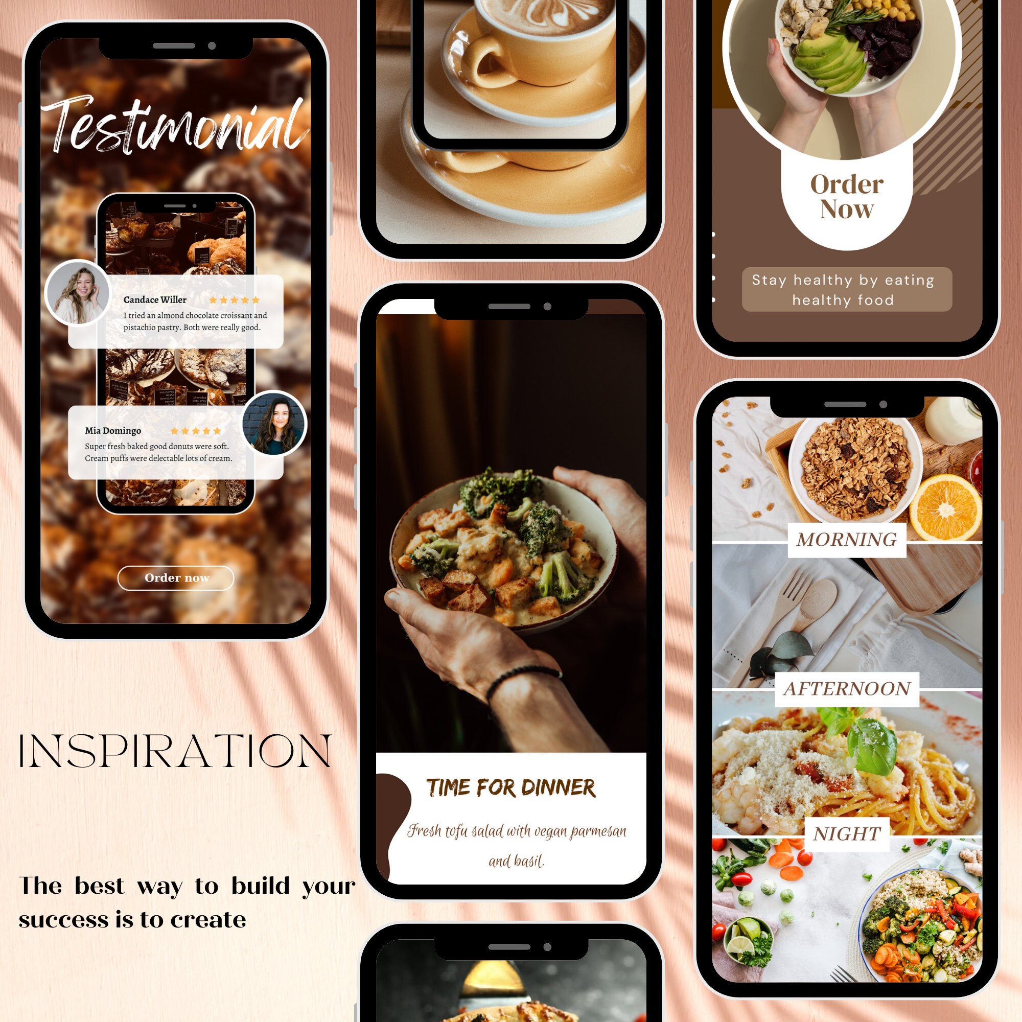 Food Instagram Story| Healthy Eating Recipe Branding| Dietician ...