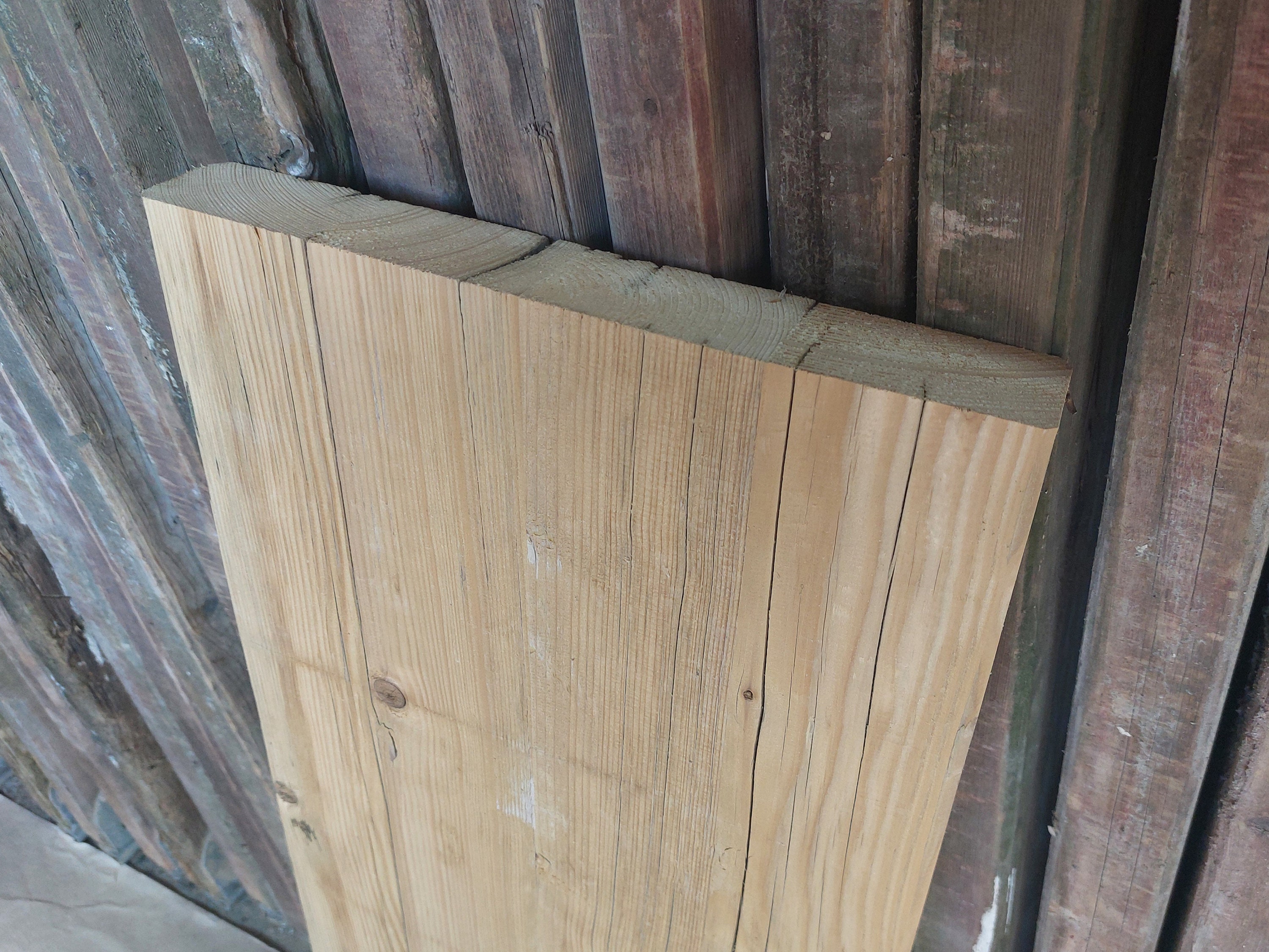 Old Scaffolding Planks Made to Measure DIY Reclaimed Wood Rustic ...