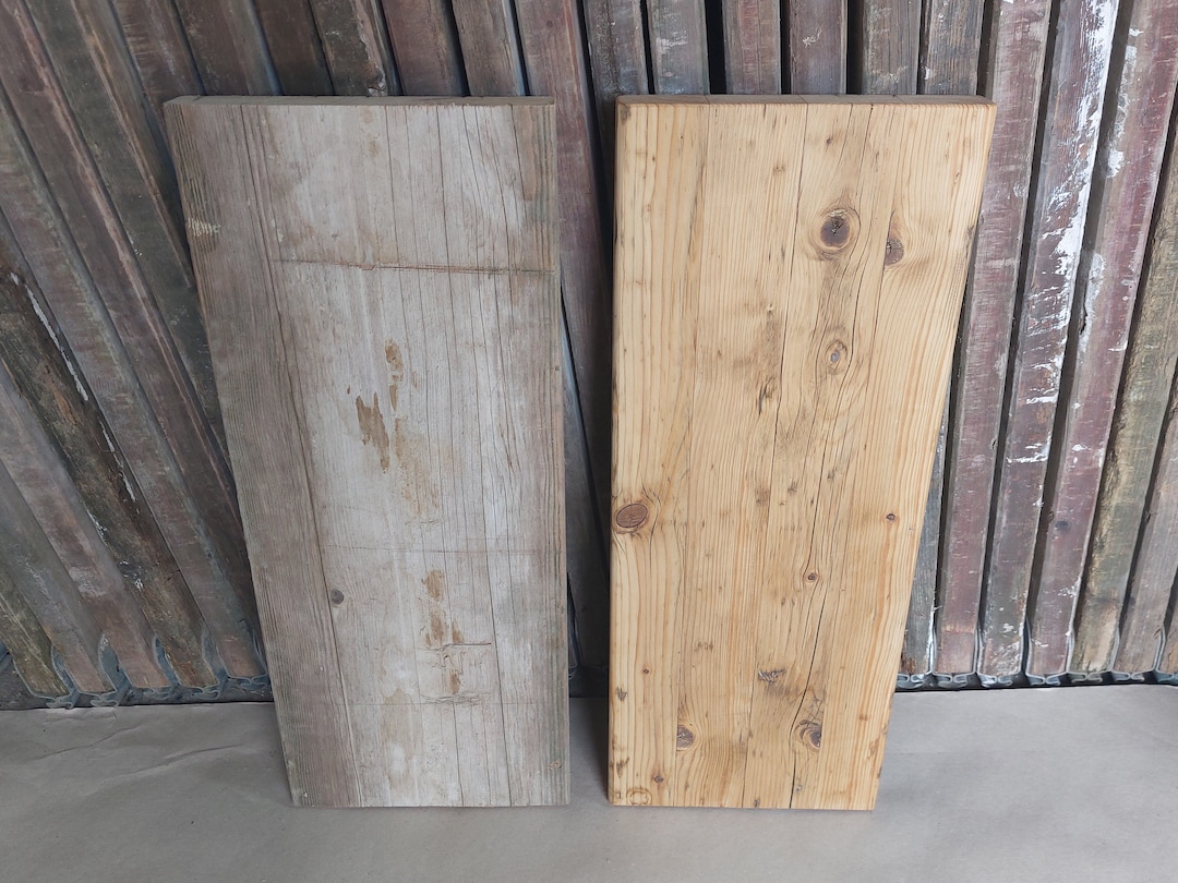 Old Scaffolding Planks Made to Measure DIY Reclaimed Wood Rustic ...