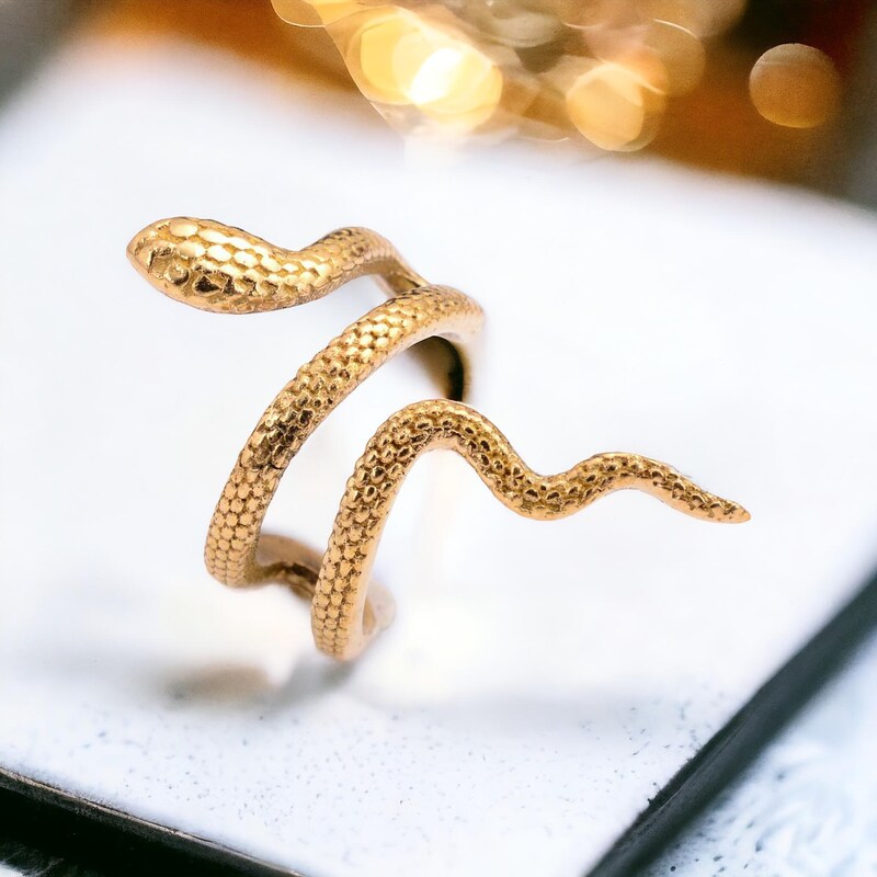 Snake Ear Cuff - Etsy