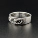 Owl Eye Ring • 925 Sterling Silver Owl Eye Ring • Owl Eye Signet Ring ...