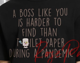 Boss Toilet Paper - Etsy