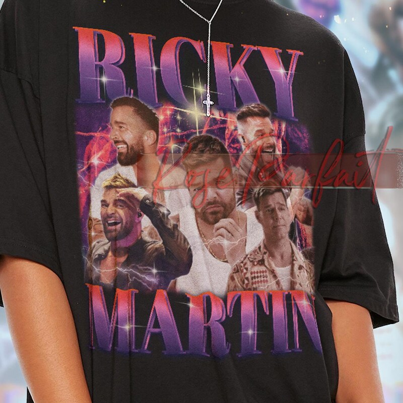 Ricky Martin - Etsy