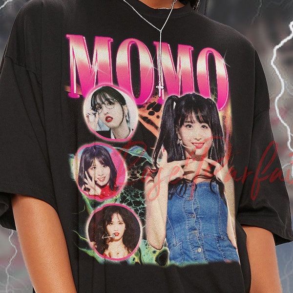 Momo Twice Shirt - Etsy