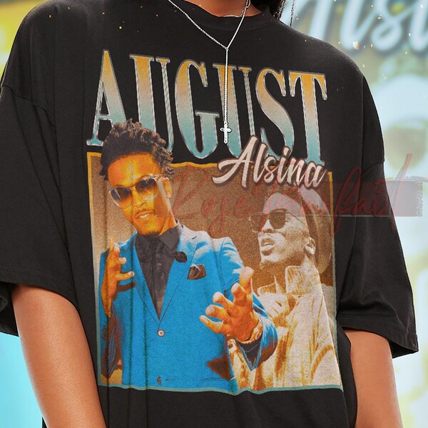 August Alsina - Etsy
