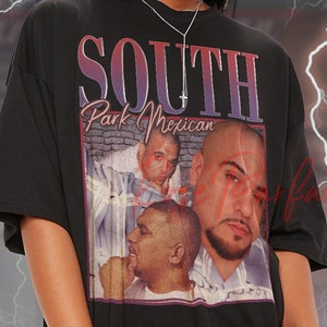 South Park Mexican Retro 90's T-shirt - SPM Rapper, Songwriter, South ...