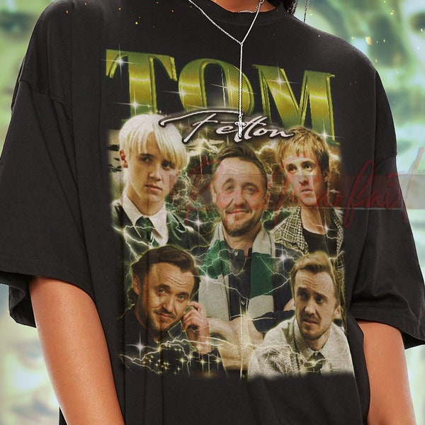 Tom Felton - Etsy
