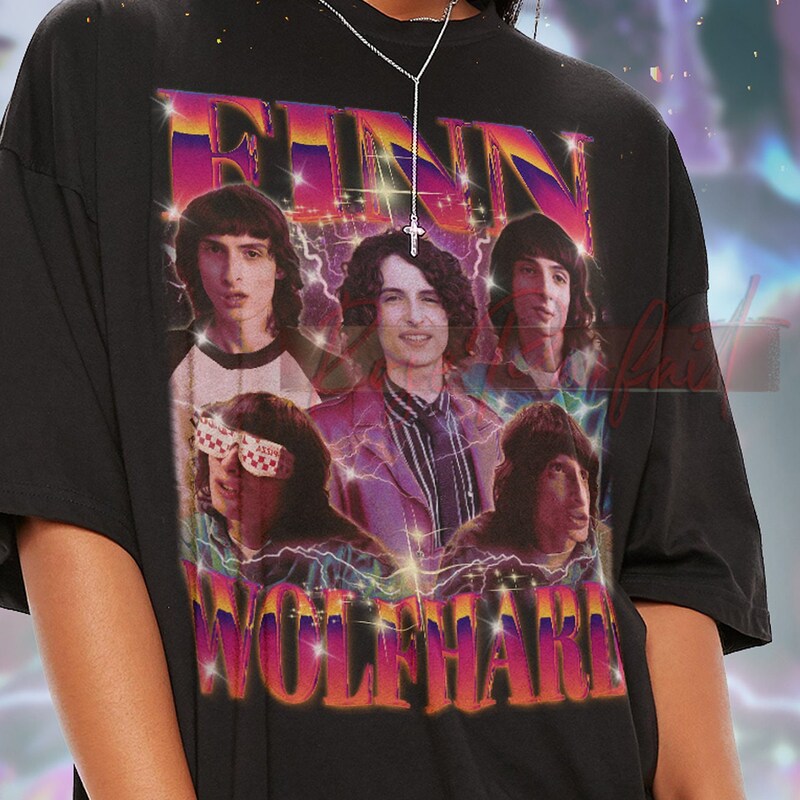Finn Wolfhard Merch - Etsy