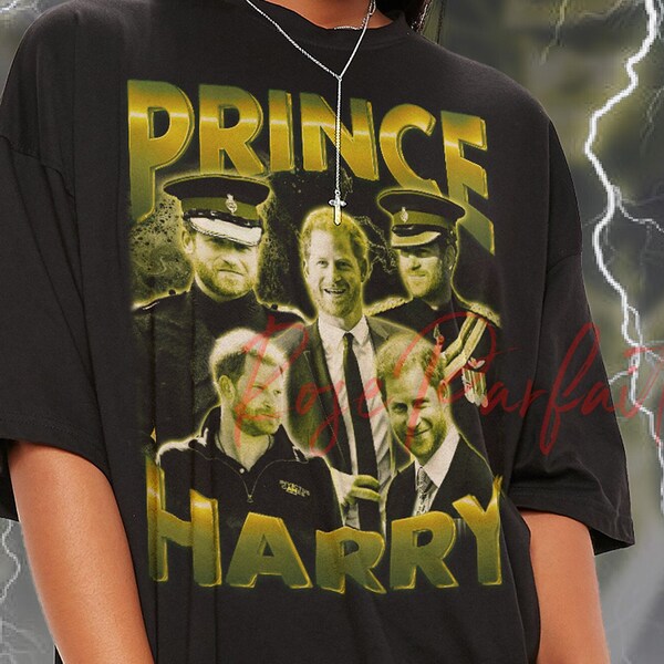 Prince Harry - Etsy