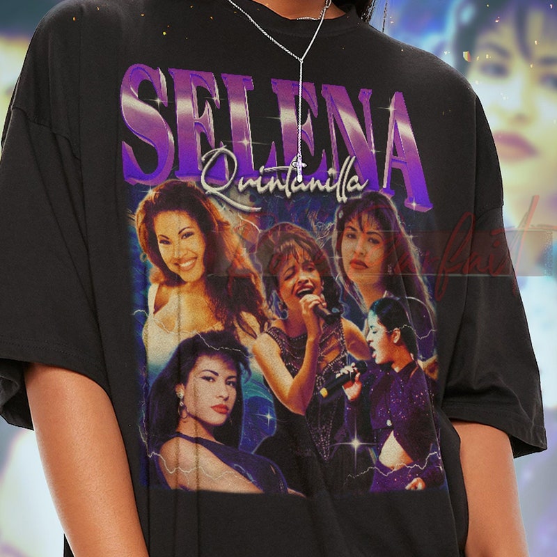 Selena Shirt Vintage - Etsy