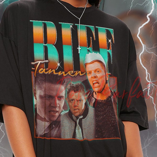 Biff Tannen - Etsy