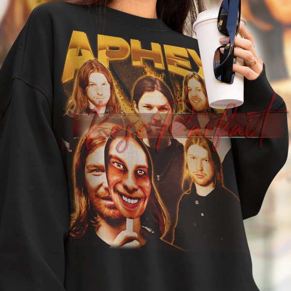 Aphex Twin Sweater - Etsy