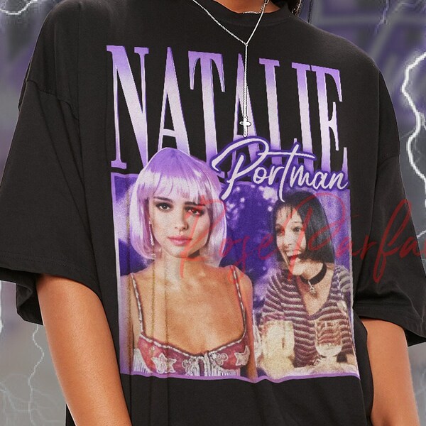 Natalie Portman T Shirt - Etsy