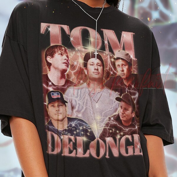 Tom Delonge Retro Shirt - Etsy