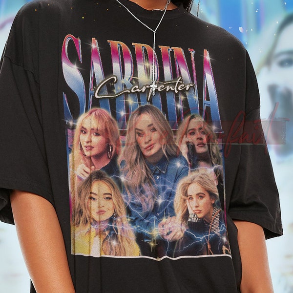 Sabrina Carpenter 90s Vintage Shirt - Etsy