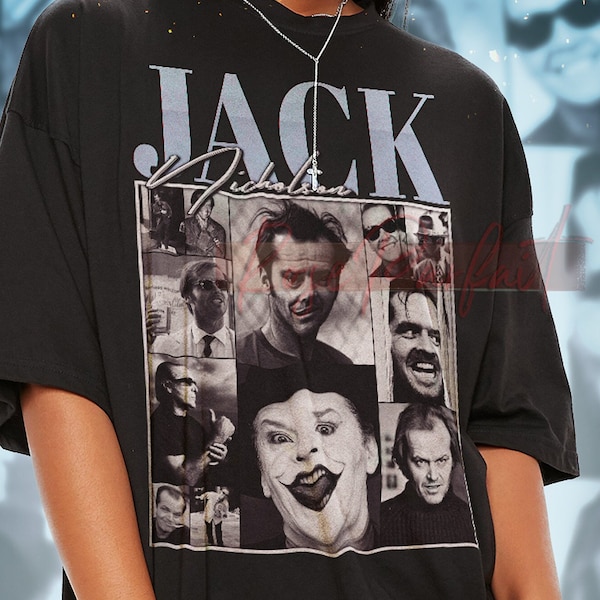 Jack Nicholson Shirt - Etsy
