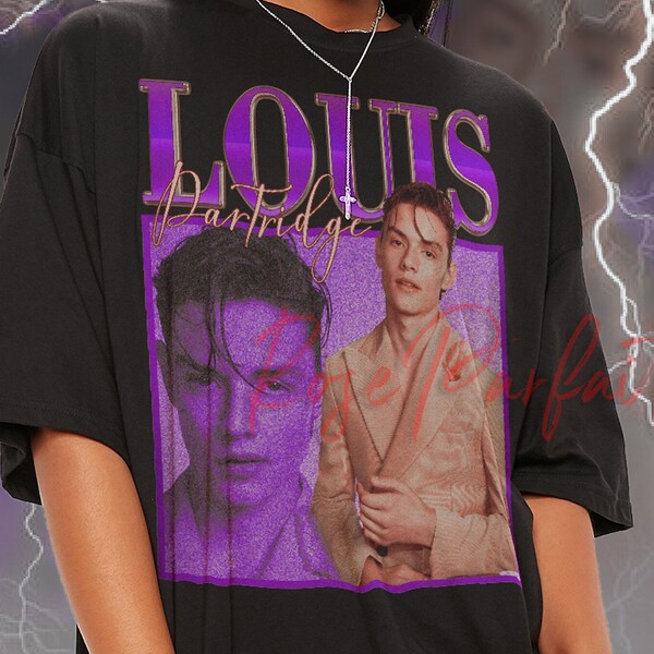 Louis Partridge - Etsy