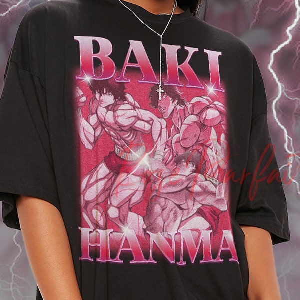 Baki Hanma Merch - Etsy