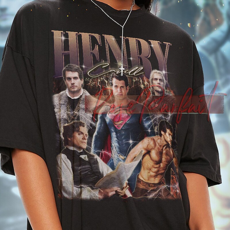 Henry Cavill T Shirts - Etsy