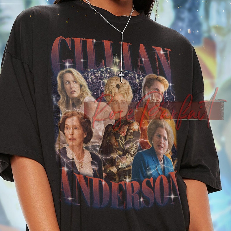 Gillian Anderson - Etsy