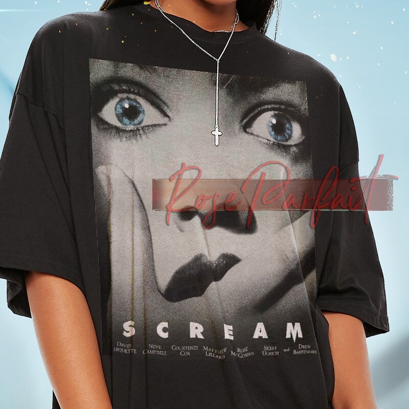 Scream Shirt - Etsy